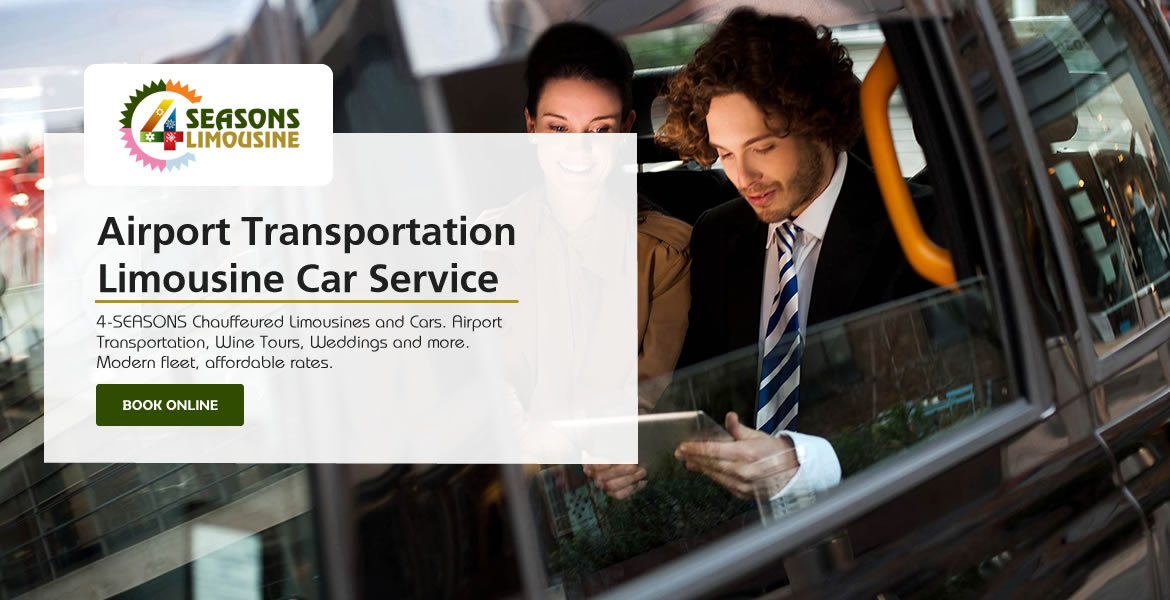 4-SEASONS : Airport Transportation Limousine Car Service