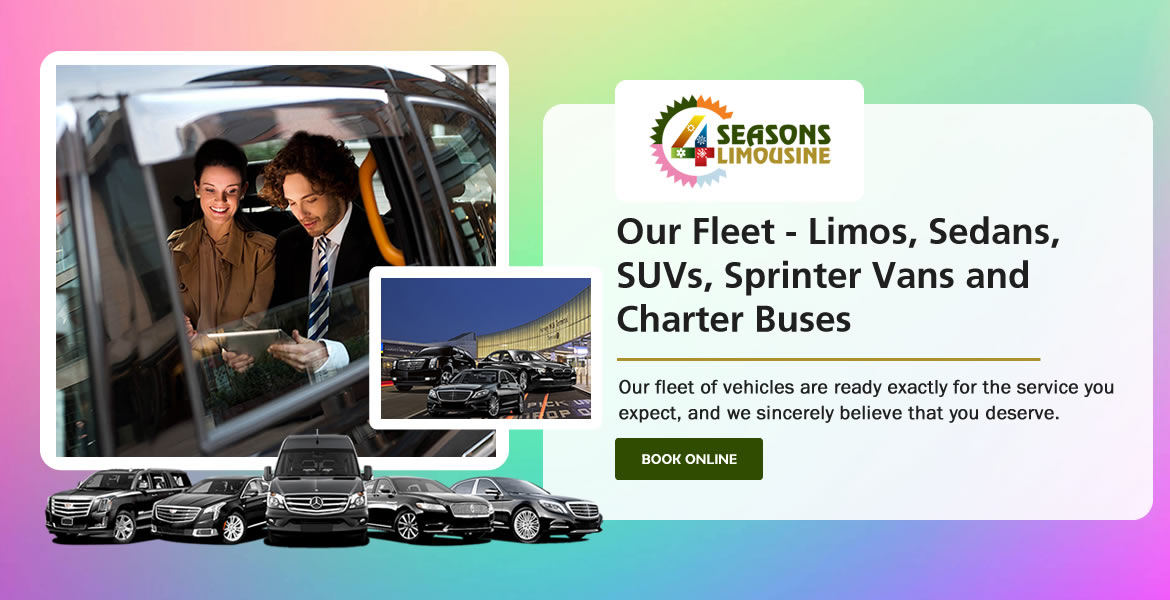 Airport Transportation Limousine and Car Service | 4-SEASONS