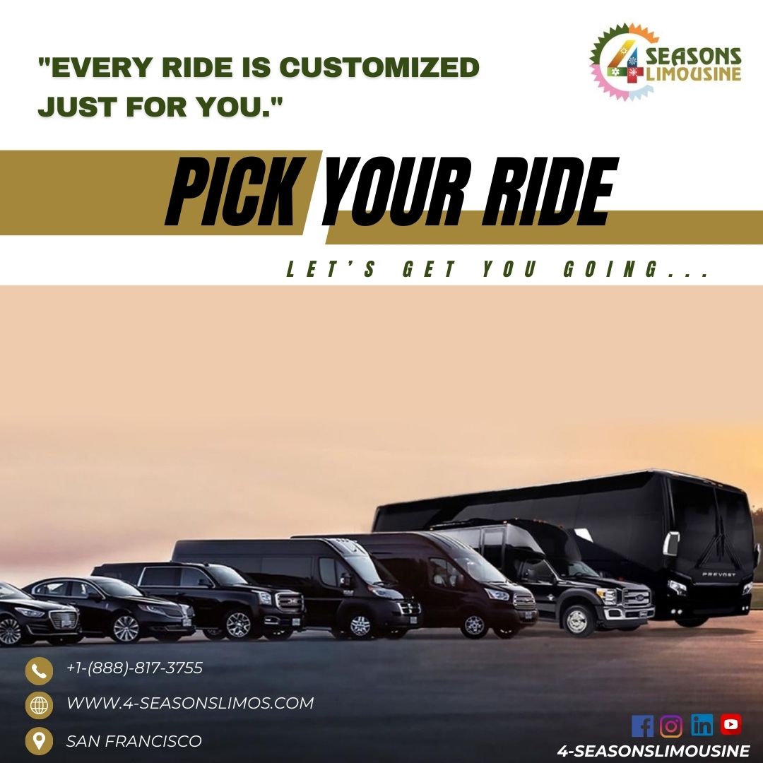 4-SEASONS | Pick Your Ride – Luxury Fleet for Business & Leisure Travel