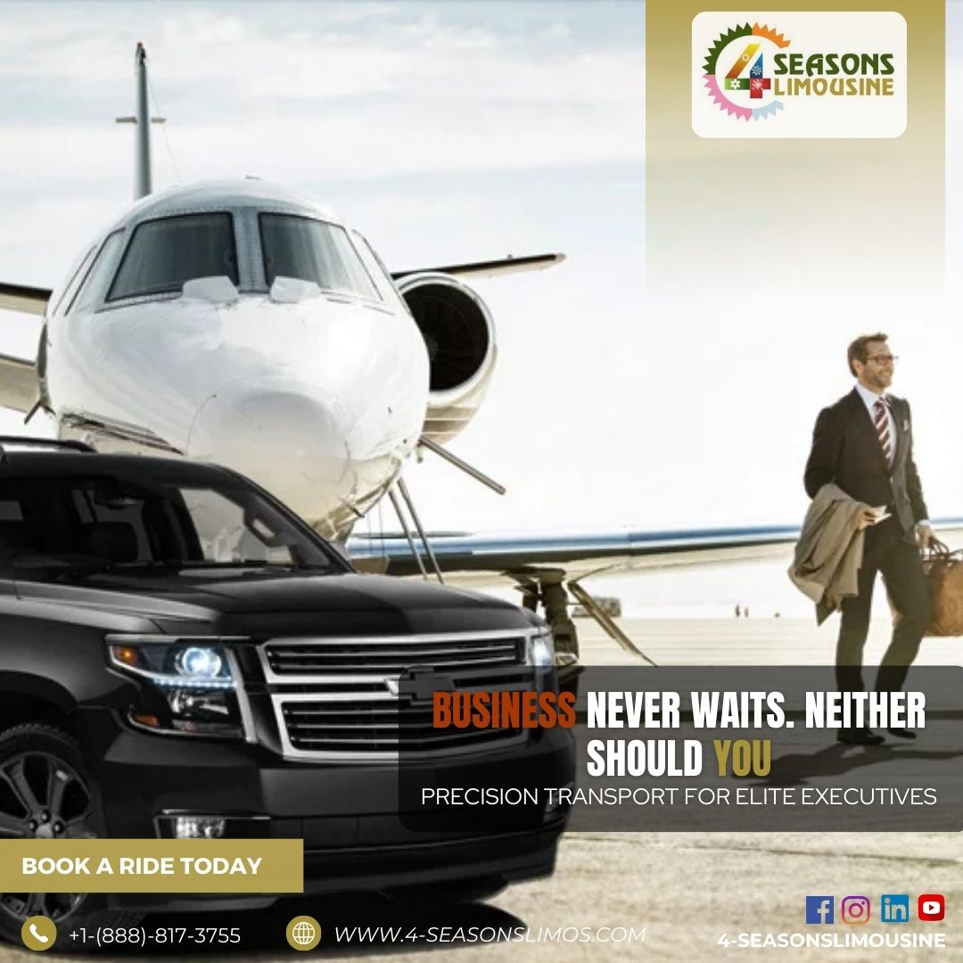 4-SEASONS | From $379.96/4 Hours: Precision Executive SUV Transport for ...