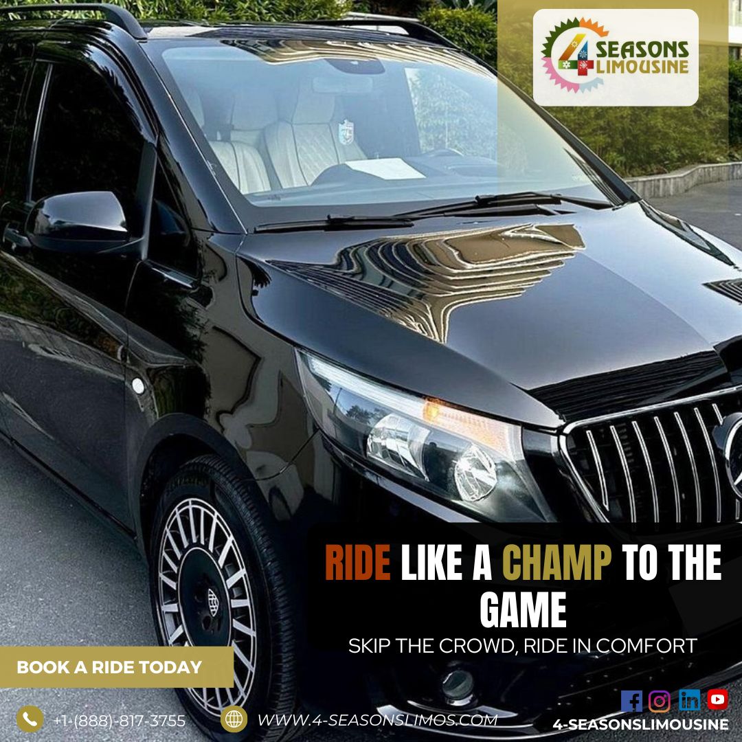 4-SEASONS | From $699.96/4 Hours: Arrive Like a VIP in an Executive ...