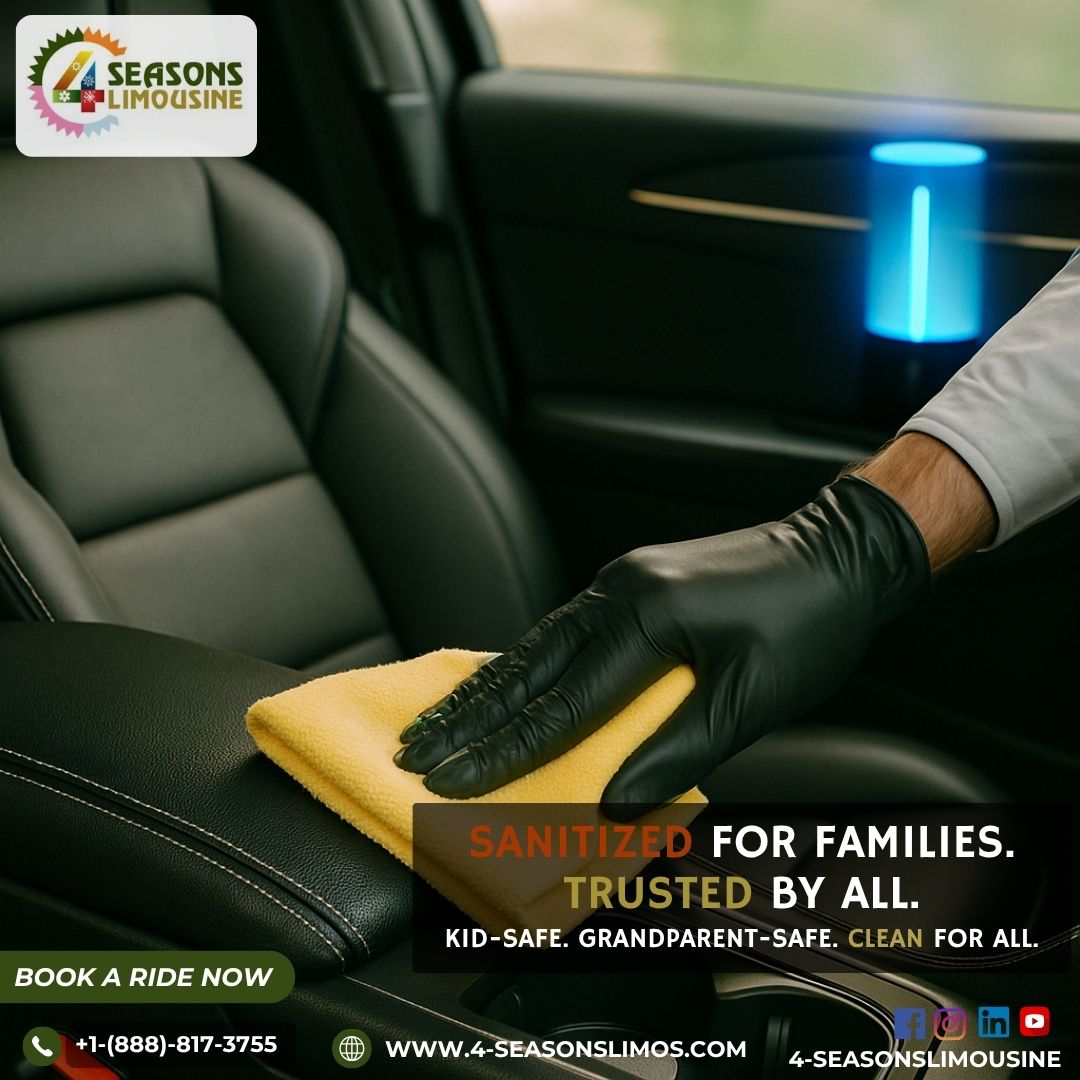 4-SEASONS | Clean Rides. Clear Minds. — Where Every Seat is a Safe Space